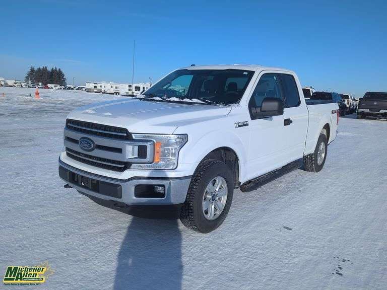 2018 Ford F-150 4x4 XLT 4dr SuperCab 6.5 ft. SB - Michener Allen ...