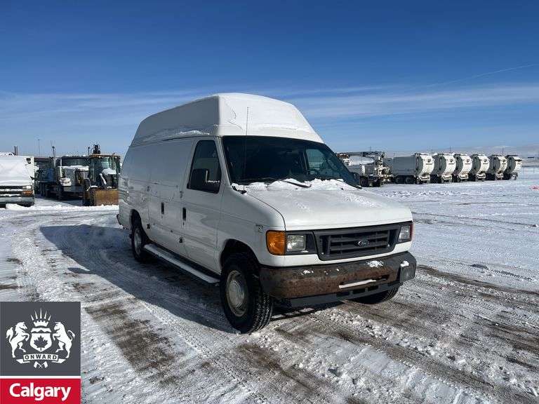 2006 Ford E-Series E-350 Cargo Van - Michener Allen Auctioneering Ltd
