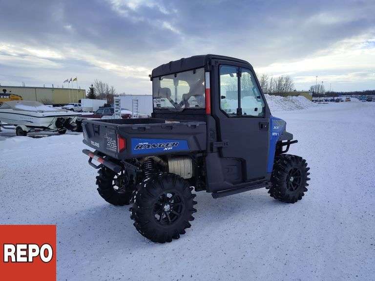 2014 Polaris Ranger 4x4 XP 900 Side By Side - Michener Allen ...