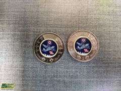 Two King Charles III 2024 Canada RCAF Anniversary Colored Toonies - Qty ...