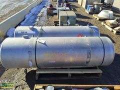 2 Highway Tractor Diesel Fuel Tanks - Michener Allen Auctioneering Ltd