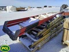 Pallet with 11 Assorted Featherlight & Sturdy Ladders & Ladder ...