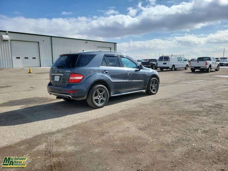 2011 Mercedes-Benz M-Class ML350 AWD BlueTec 4dr SUV Diesel - Michener ...
