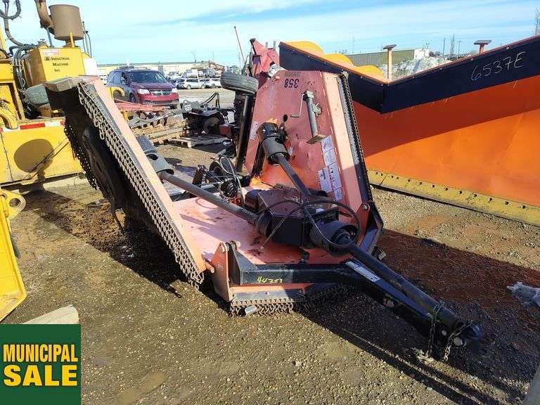 Land Pride RC2512 Pull Behind Rotary Cutter - Michener Allen ...