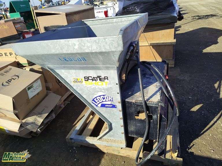 HLA Scatter Shot HS100BO500 Attachment Serial No 15330264 - Michener ...