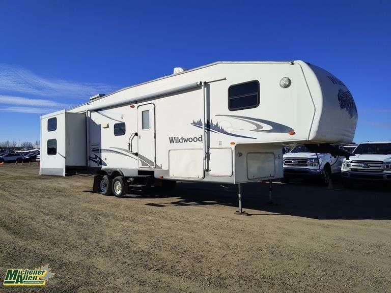 2006 Forest River Wildwood 335 BHBS T/A 5W - Michener Allen ...