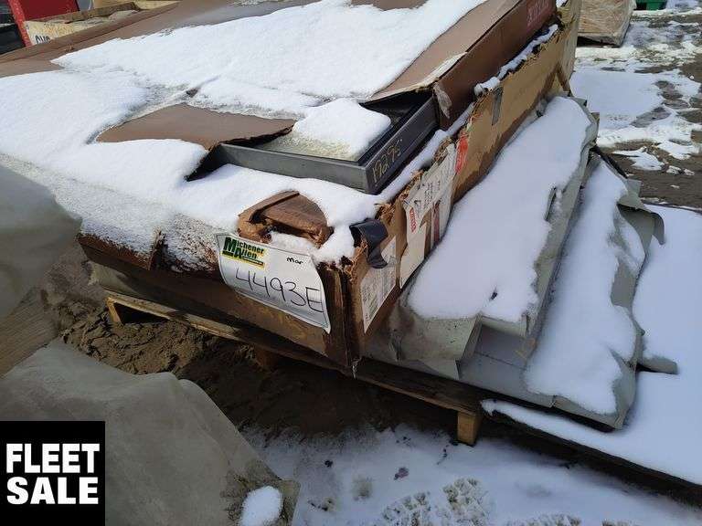 Pallet with 2 Intrinsic Construction Electrical Ground Heating Blankets ...