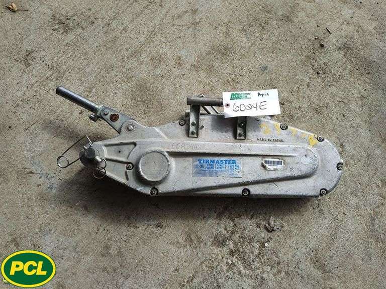Tirfor T35 3 Ton Cable Pull - Michener Allen Auctioneering Ltd