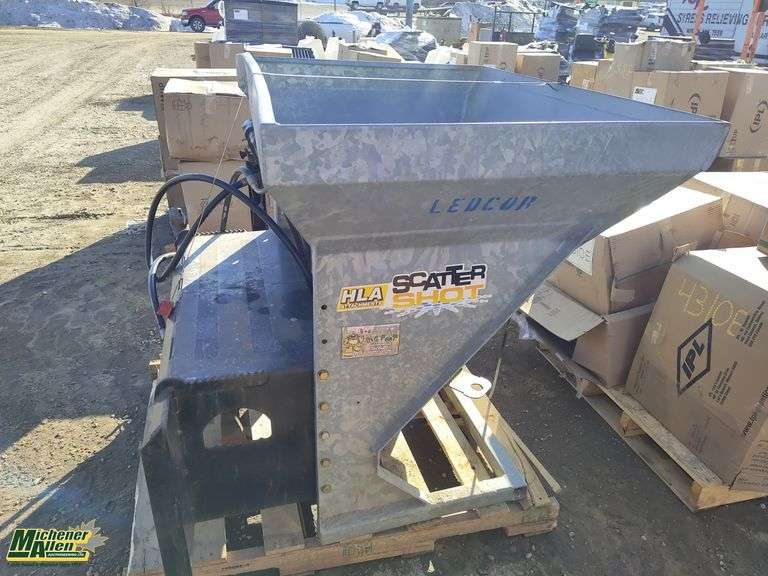 HLA Scatter Shot HS100BO500 Attachment Serial No 15330264 - Michener ...