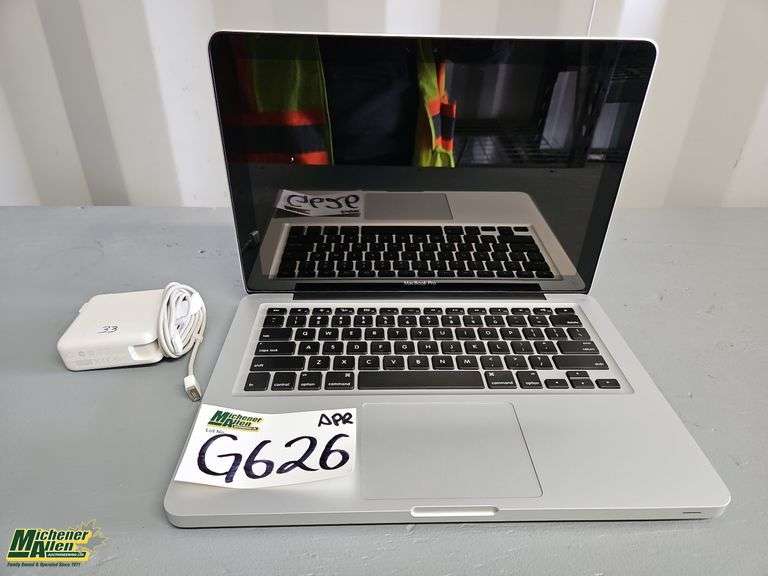 MacBook Pro A1278 (Power Adapter INCLUDED) - Qty.1 - Michener Allen ...