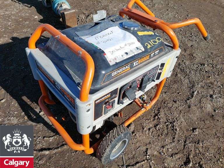 Generator - Michener Allen Auctioneering Ltd