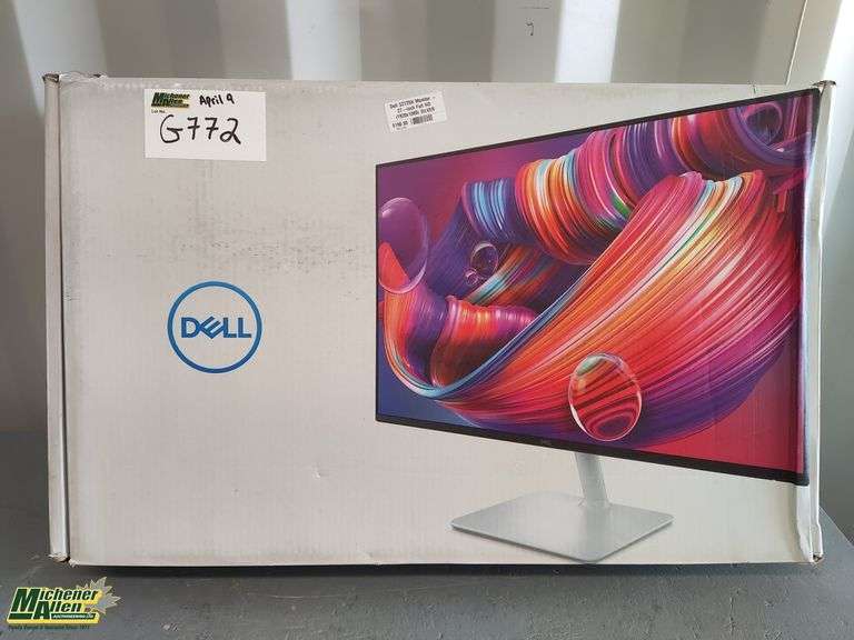 Dell S2725H Monitor 27 Inch Full HD 1920x1080 Silver Qty. 1 - Michener ...