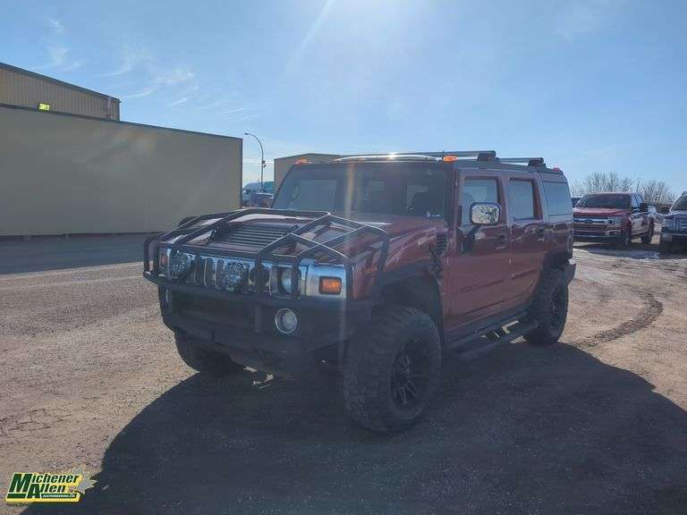 2003 Hummer H2 4dr 4WD SUV - Michener Allen Auctioneering Ltd