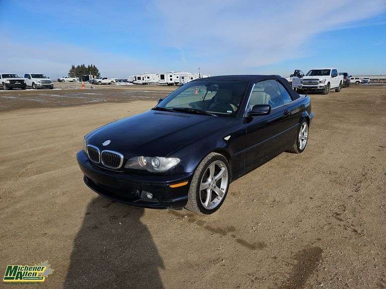 2004 BMW 3 Series 330CI Convertible - Michener Allen Auctioneering Ltd
