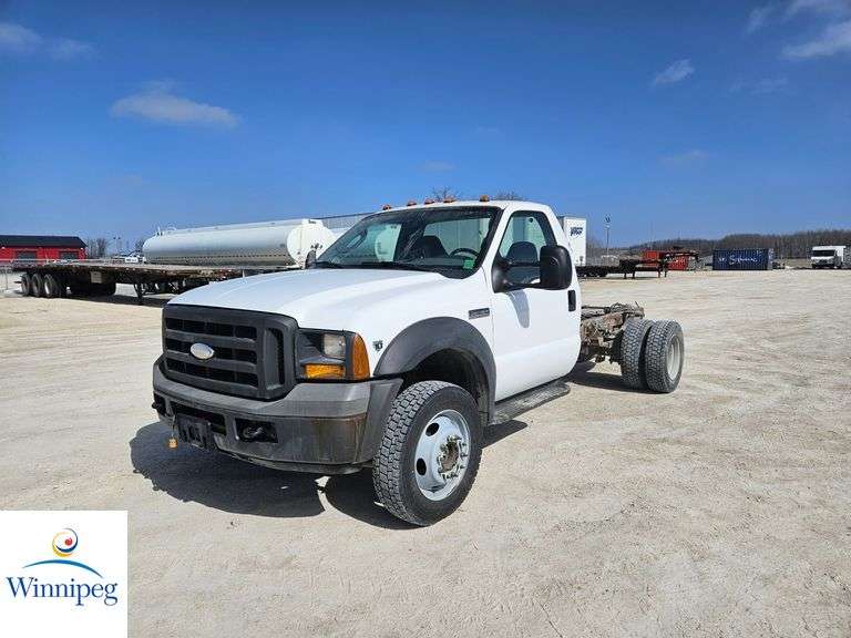 2005 Ford F-450 Super Duty 4X4 S/A Cab & Chassis - Michener Allen ...
