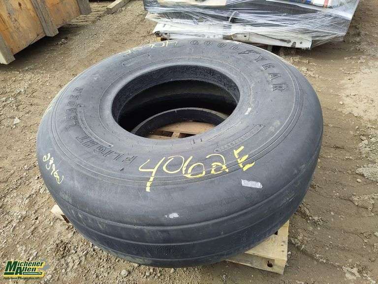 1 -Goodyear Flight Leader P/N 497F29TI. 49x17 Tire - Michener Allen ...