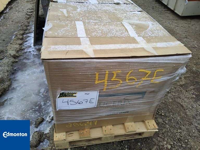 Pallet with 5 Unused Lucerix Curbside Mirror Assemblies - Michener ...