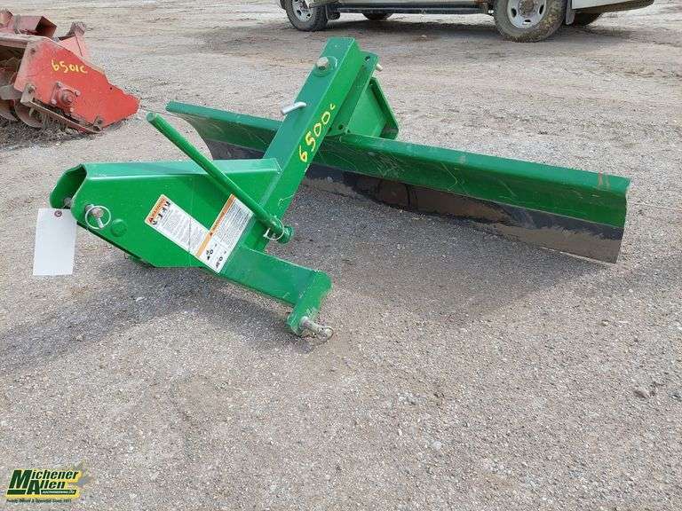 72" 3 PT Hitch Landscape Blade Frontier RB2072 - Michener Allen ...