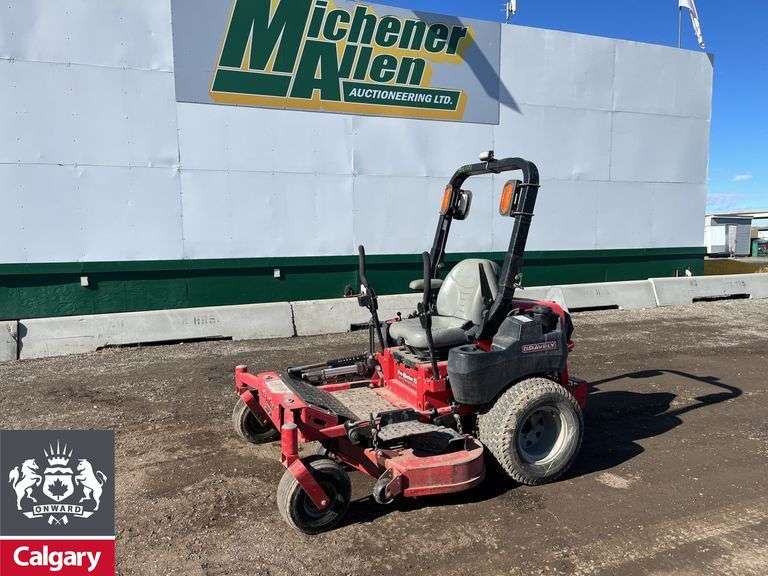 Gravely 992212 Mower - Michener Allen Auctioneering Ltd