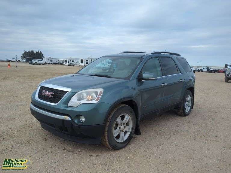 2009 GMC Acadia AWD SLT - Michener Allen Auctioneering Ltd