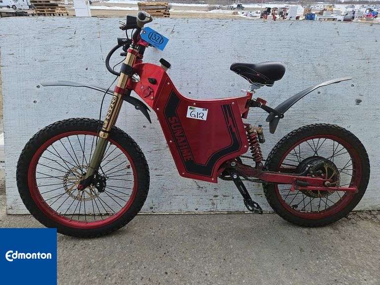 Sunahme Raptor 4800w Electric Pedal Bike - Qty.1 NO CORD - Michener ...