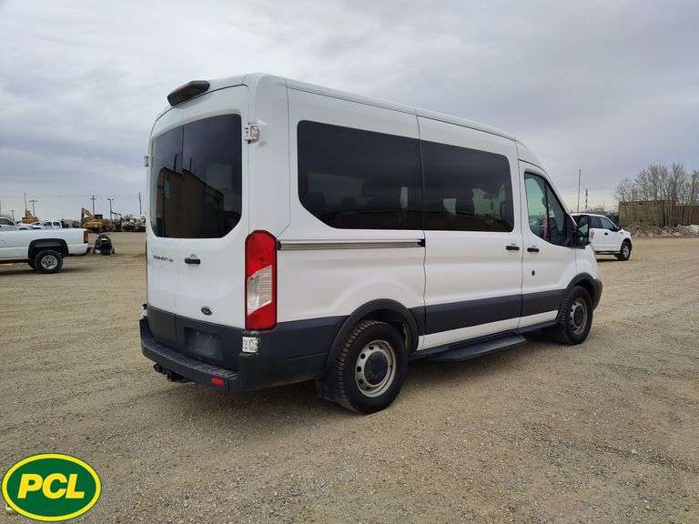 2018 Ford Transit 150 XL 3dr SWB Medium Roof Passenger Van w/Sliding ...