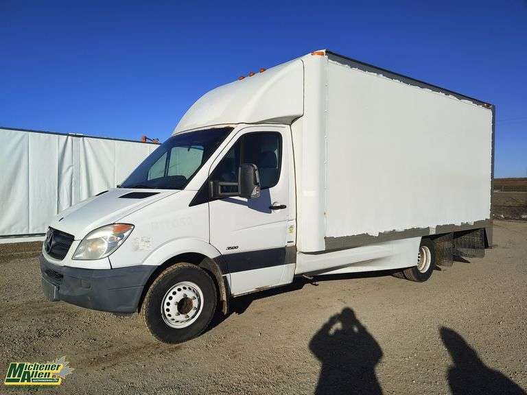 2011 Mercedes-Benz Sprinter S/A Cube Van - Michener Allen Auctioneering Ltd