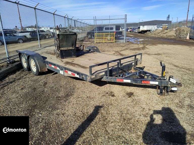 2014 Southland LBE16T-07 T/A 16ft Car Trailer - Michener Allen ...