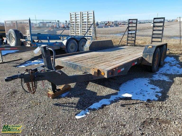 Equipment Wagon With Ramps (No VIN) - Michener Allen Auctioneering Ltd