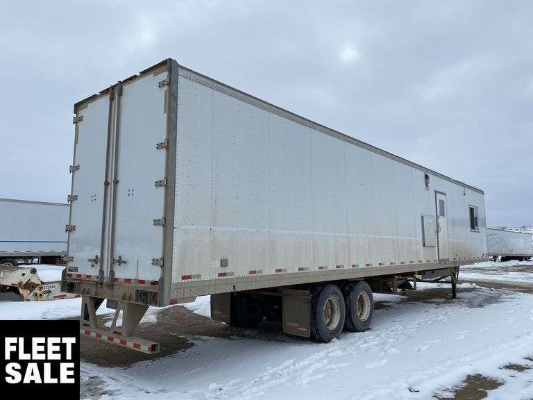 2009 Strick Trailers T/A 53 ft Dry Van Trailer - Michener Allen Auctioneering Ltd