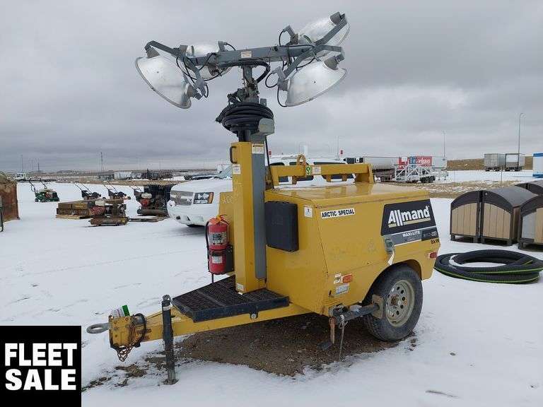 8KW Light Tower - Michener Allen Auctioneering Ltd