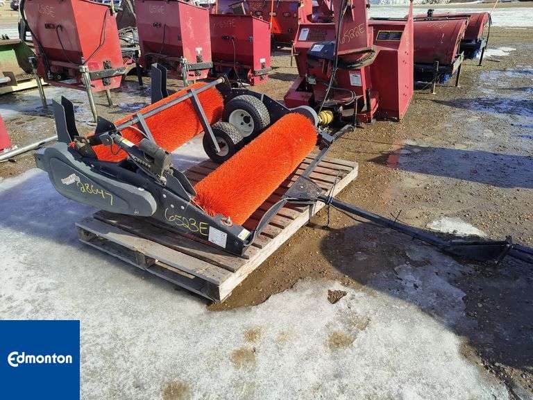 Sweep-N-Fill III Turf Brush - Michener Allen Auctioneering Ltd