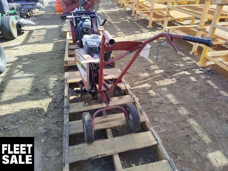 Maxim MS50B 5hp Walk-Behind Rototiller Serial No 49207 - Michener Allen ...