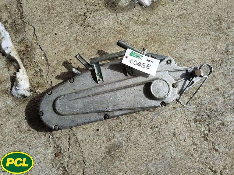 Tirfor 3 Ton Cable Pull - Michener Allen Auctioneering Ltd