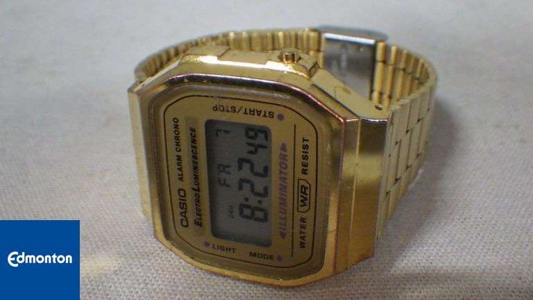 Casio A168 Watch - Michener Allen Auctioneering Ltd