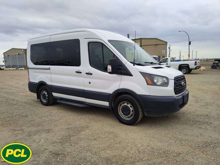 2018 Ford Transit 150 XL 3dr SWB Medium Roof Passenger Van w/Sliding ...
