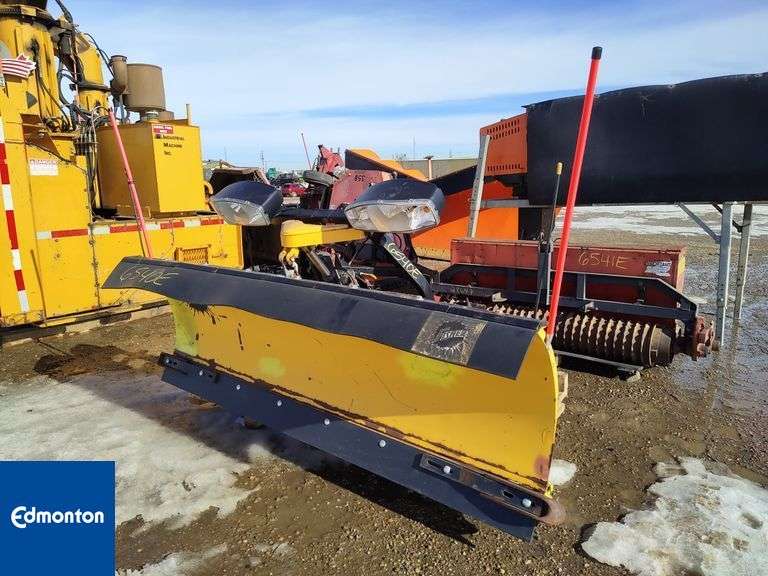 Fisher HD 75 Storm Guard 90in Front Mount Plow - Michener Allen ...