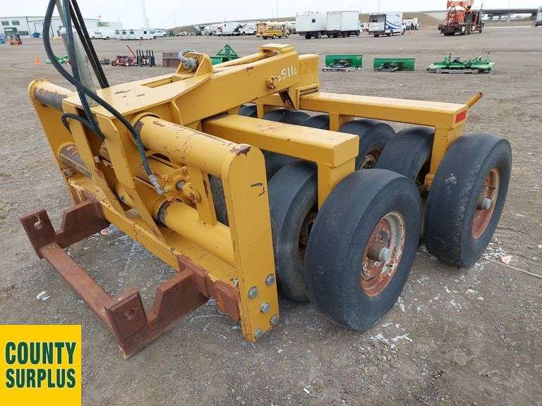 15 Wheel Packer For Grader Attaches To Ripper Bar - Michener Allen ...