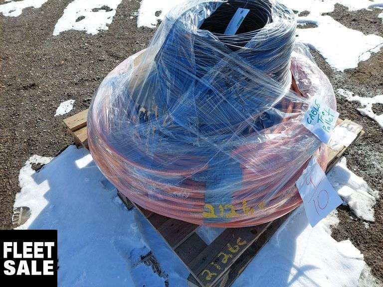 Cable Rolls - Michener Allen Auctioneering Ltd