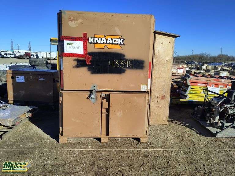 Knaack Monster Box - Michener Allen Auctioneering Ltd