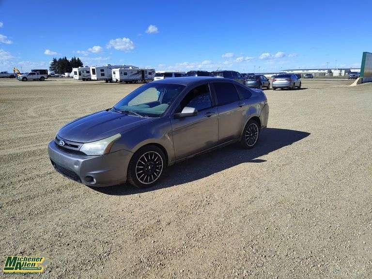 2011 Ford Focus SES 4dr Sedan - Michener Allen Auctioneering Ltd