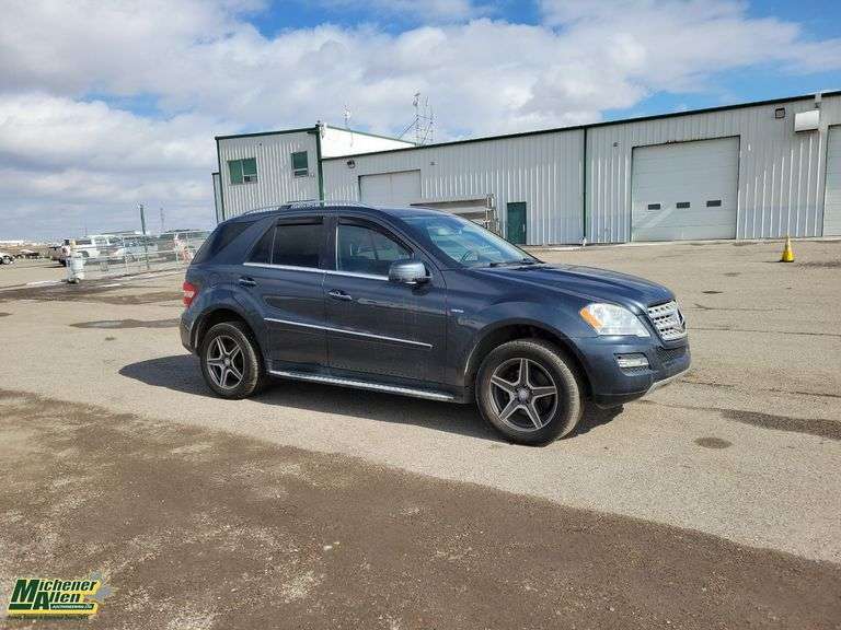2011 Mercedes-Benz M-Class ML350 AWD BlueTec 4dr SUV Diesel - Michener ...