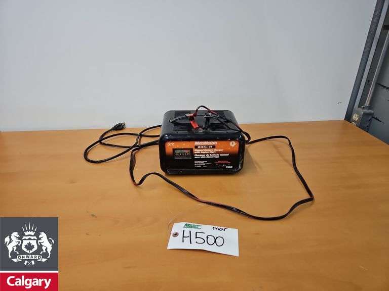 Battery Charger - Michener Allen Auctioneering Ltd