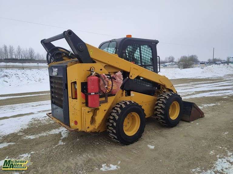 2014 CAT 272D Rubber Tired Skid Steer - Michener Allen Auctioneering Ltd