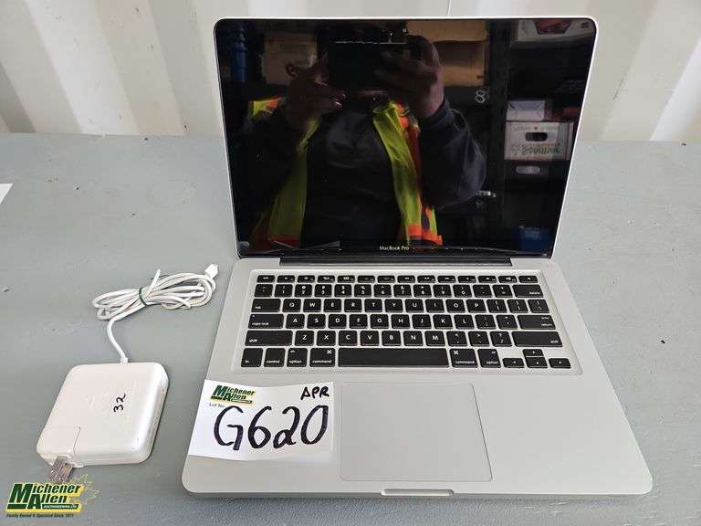 MacBook Pro A1278 (Power Adapter INCLUDED) - Qty.1 - Michener Allen ...