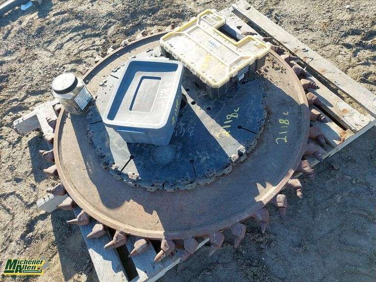 Bobcat Trenching Wheel &Teeth and Ditchwitch Micro Trenching Wheels and ...