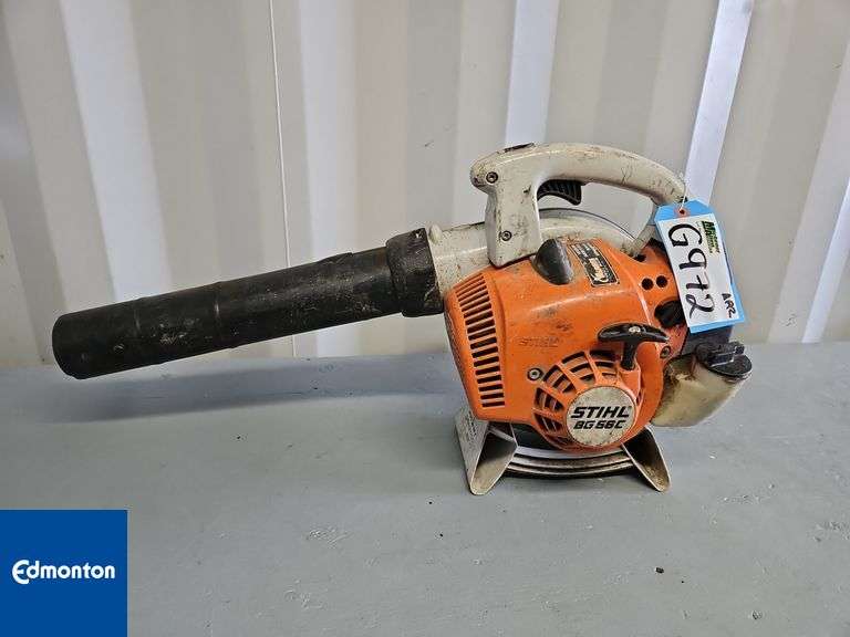 Stihl BG56C Leaf Blower- Qty.1 - Michener Allen Auctioneering Ltd