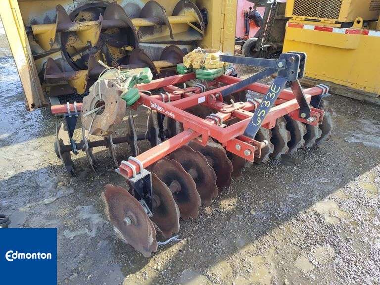 Buhler Farm King Disc - Michener Allen Auctioneering Ltd