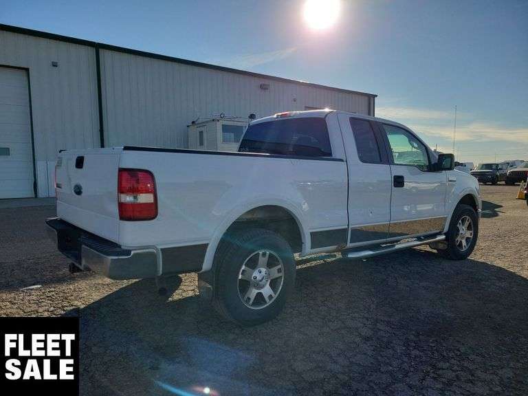 2005 Ford F-150 4dr SuperCab XL 4WD Styleside 6.5 ft. SB - Michener ...