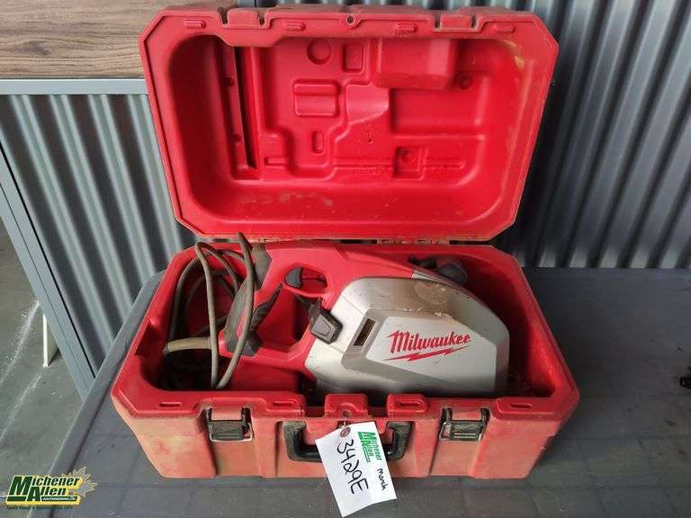 Milwaukee 8" (203mm) Metal Saw Serial No A35DL220700463 - Michener ...